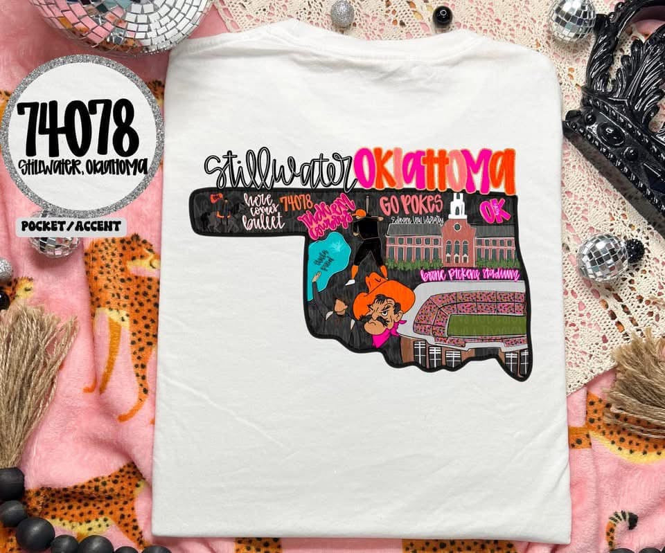 Oklahoma Preppy State Digital Download PNG *kids version included ...
